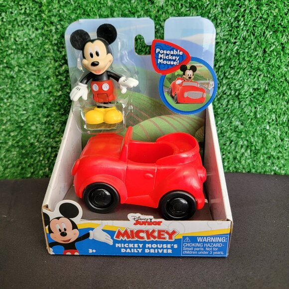 Disney | Toys | Disney Junior Mickey Mouses Daily Driver With Poseable ...